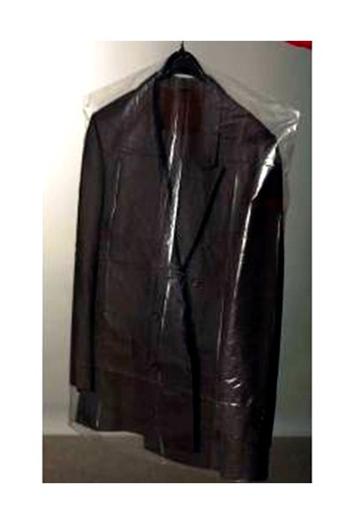 Sweet Home Şeffaf Elbise Torbası 5'li