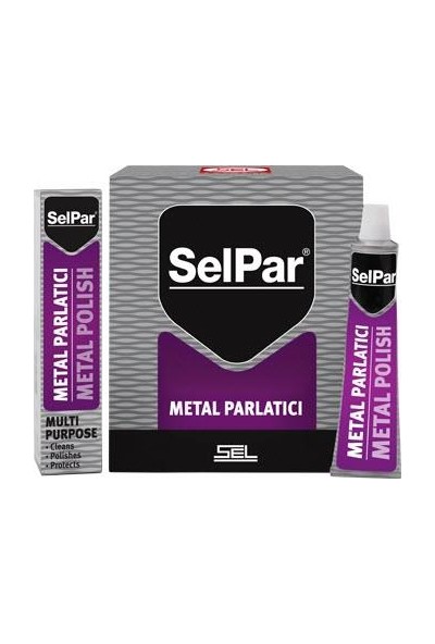 Selsil Selpar Metal Parlatıcı 50 Gr