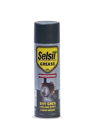 Selsil Sıvı Gres Yağlama Spreyi 500 Ml Selsil Sıvı Gres Yağlama Spreyi 500 Ml
