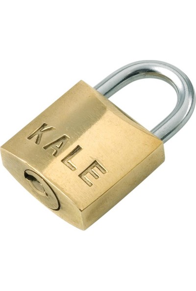 Kale 20 Mm Sarı Pirinç Asma Kilit Kd-001/10-220 Kale 20 Mm Sarı Pirinç Asma Kilit Kd-001/10-220