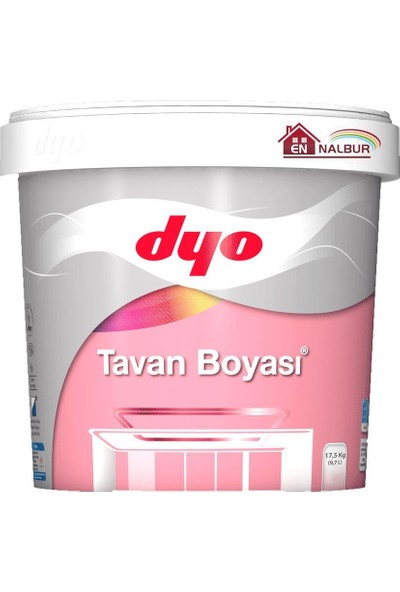 Dyo Tavan Boyası 17,5 Kg Beyaz