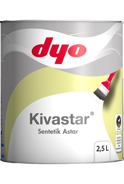 Dyo Kivastar 0,75 Litre Beyaz