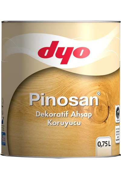 Pinosan Dekoratif Ahşap Koruyucu 0,75 Lt Şeffaf