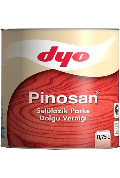 Pinosan Selülozik Parke Dolgu Verniği 0,75 Lt