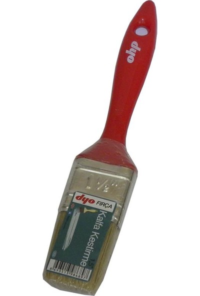 Dyo Kalfa Kestirme Fırça No:1,5