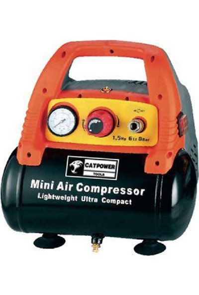 Cat Power 1106 6 Litre Yağsız Hava Kompresörü