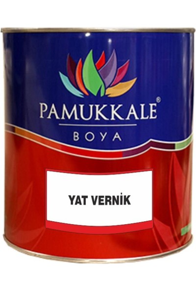 Pamukkale Pamtex Yat Verniği 2,5 Litre