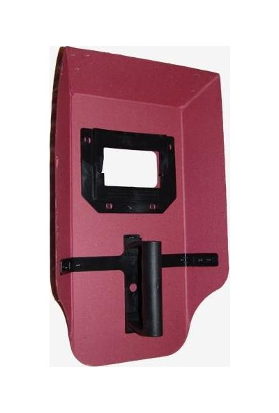 Kaynak Maskesi Karton+Siyah Cam Dahil