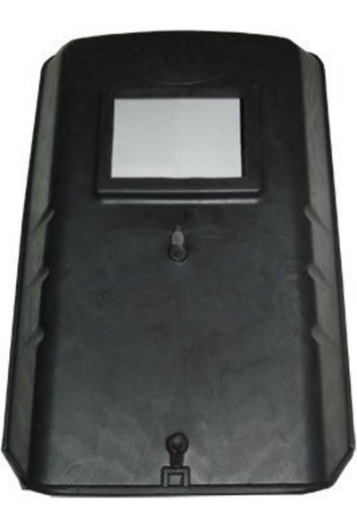 Kaynak Maskesi Plastik+Siyah Cam Dahil