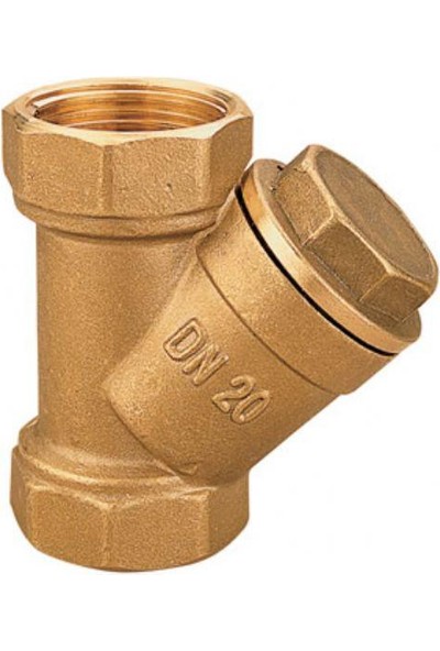 1 1/4 Filtre Pislik Tutucu Pirinç