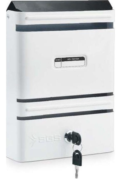 Sgs 333 Posta Kutusu Anahtarlı Sgs 333 Posta Kutusu Anahtarlı
