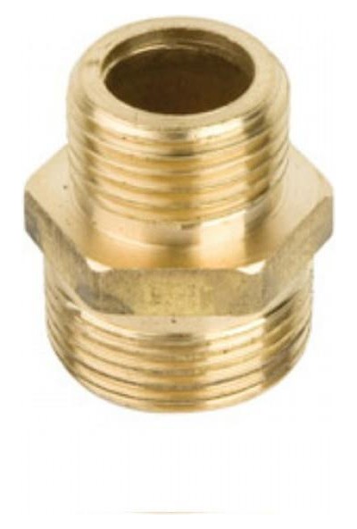 Sarı Orantılı Nipel 1/2X3/8