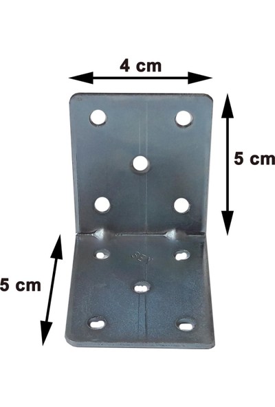 Sac Gönye L Tipi No:10