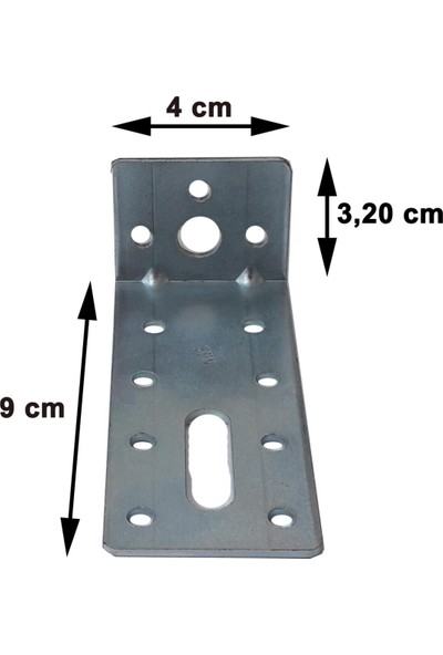 Sac Gönye L Tipi No:11