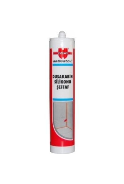 Würth Duşakabin Silikonu Beyaz 310 Ml