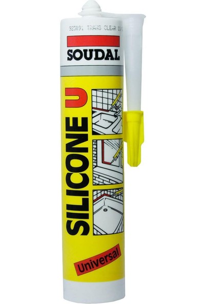 Soudal Silikon Beyaz 280 Gr Soudal Silikon Beyaz 280 Gr