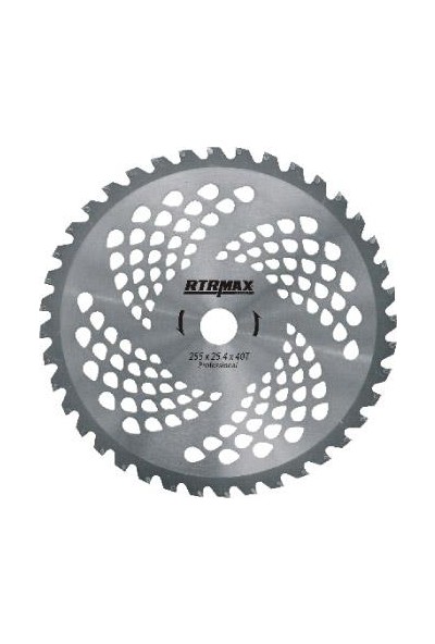 Rtrmax Tırpan Testeresi 255 Mm 40 Diş