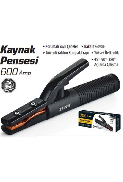 Sgs 318 600 Amper Kaynak Pensesi
