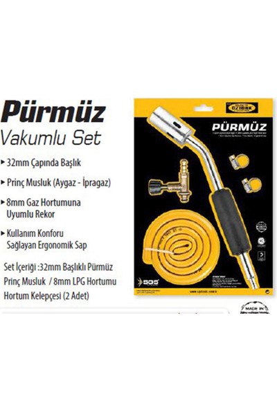 Sgs 801 Pürmüz Seti