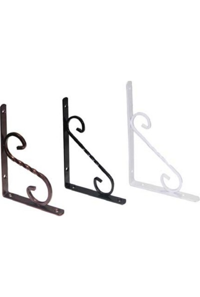 Ferforje Raf Altı No:2 Beyaz