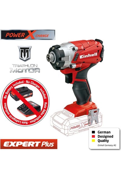 Einhell Pxc Te Cı 18 Li Solo Darbeli Vidalama Aküsüz
