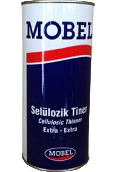 Mobel Selülozik Tiner 1 Litre