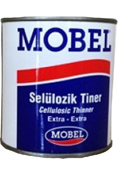 Mobel Selülozik Tiner 0,4 Litre