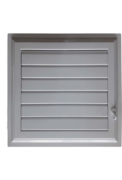 Plastik Menfez 25X45 Yapışkan Bantlı Beyaz Plastik Menfez 25X45 Yapışkan Bantlı Beyaz