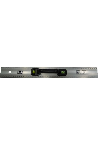 Bts 12267 Alüminyum Cetvel Terazi 50 Cm