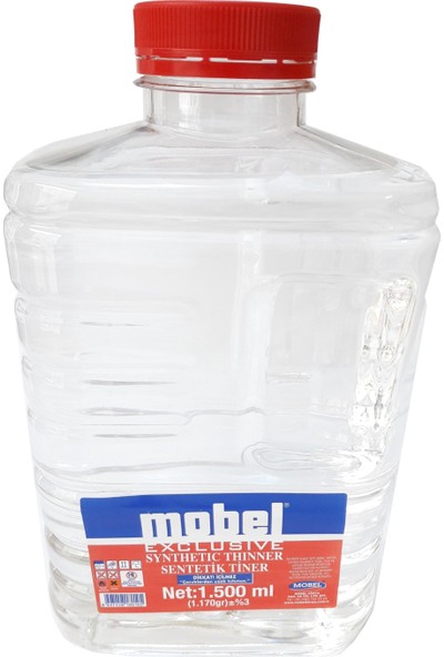 Mobel Sentetik Tiner 1500 Ml