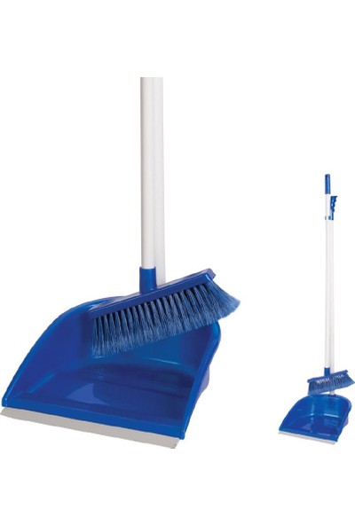 Luna Faraşlı Süpürge Lüx Saplı