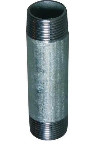 Galvanizli Boru Uzatma Pasolu 3/4 20 Cm Galvanizli Boru Uzatma Pasolu 3/4 20 Cm