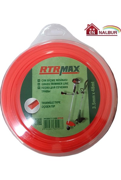 Rtrmax Rty235 48 Metre 3,5 Mm Misina Üçgen