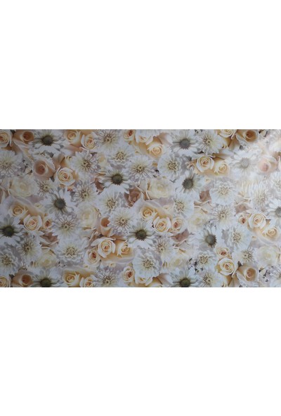 Florista Fotograf Gül Masa Örtüsü 1 Metre