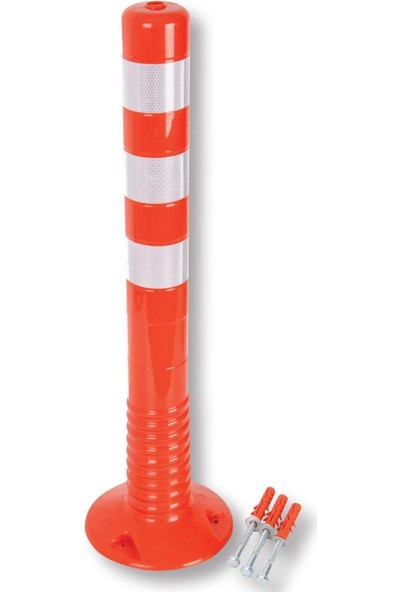 Delinatör 75 Cm Yol Ayrıcı Esnek Reflektörlü