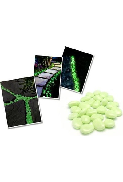 Fosforlu Çakıl Taşı 50 Adet