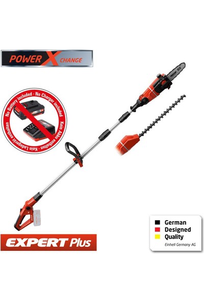 Einhell GE-HC 18 Li T - Solo, Akülü Yüksek Dal ve Çit Budama