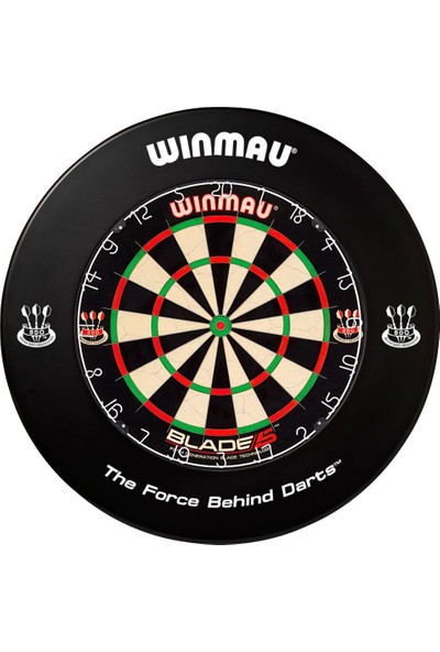 Pusula Oyun Winmau Blade 5 Dartboard Hedef Tahtası (Winmau Siyah Surrounds Koruyucu Çerçeve Hediye) Pusula Oyun Winmau Blade 5 Dartboard Hedef Tahtası (Winmau Siyah Surrounds Koruyucu Çerçeve Hediye)