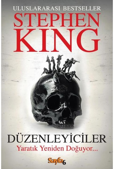 Düzenleyiciler: Yaratık Yeniden Doğuyor - Stephen King