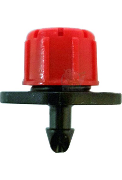 Damla Sulama Basınç Ayarlı Damlatıcı 0-70 l/s (100 Adet) Damla Sulama Basınç Ayarlı Damlatıcı 0-70 l/s (100 Adet)