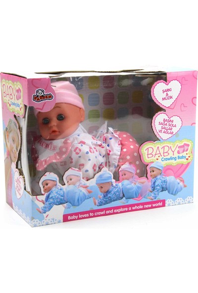 Vardem Kutulu Emekleyen Bebek Vardem Kutulu Emekleyen Bebek