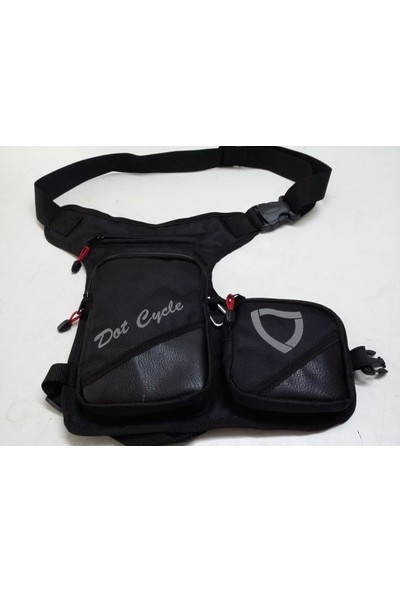 Dot Cycle Motosiklet Suya Dayanıklı Fermuar Cepli Bacak Çantası Dot Cycle Motosiklet Suya Dayanıklı Fermuar Cepli Bacak Çantası