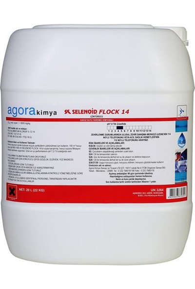 Selenoid Çöktürücü 11 Kg