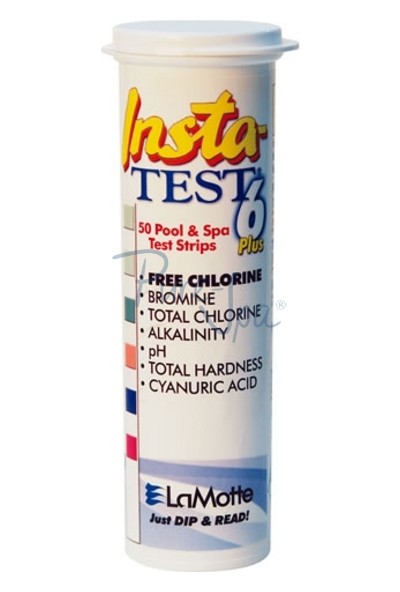 Lamotte Insta-Test 6 Plus Free Chlorine Lamotte Insta-Test 6 Plus Free Chlorine