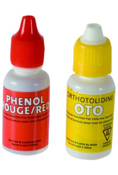 Lamotte Havuz Suyu Serbest Klor Ölçüm İçin Sıvı Sülüsyon Yedek Ajan