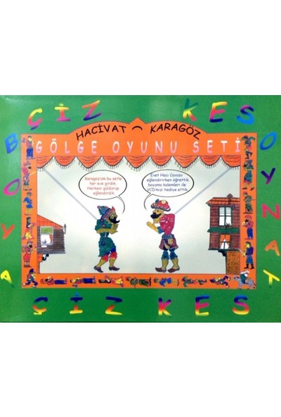 Hacivat - Karagöz Gölge Oyunu Seti Hacivat - Karagöz Gölge Oyunu Seti