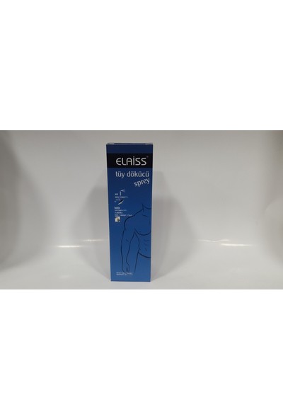 Elaiss Tüy Dökücü Sprey - Erkekler İçin