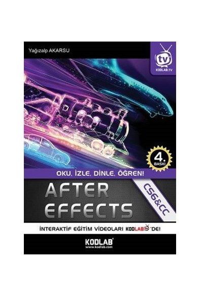 After Effects CS6 ve CC - Yağızalp Akarsu After Effects CS6 ve CC - Yağızalp Akarsu