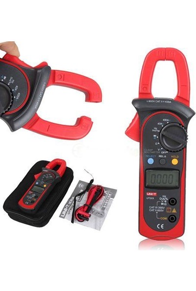 Unı-T Ut 203 Ac Dc Pensampermetre Digiworld