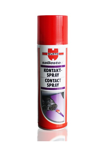 Würth Kontakt Sprey Oksıt Çözücü 300ml Würth Kontakt Sprey Oksıt Çözücü 300ml